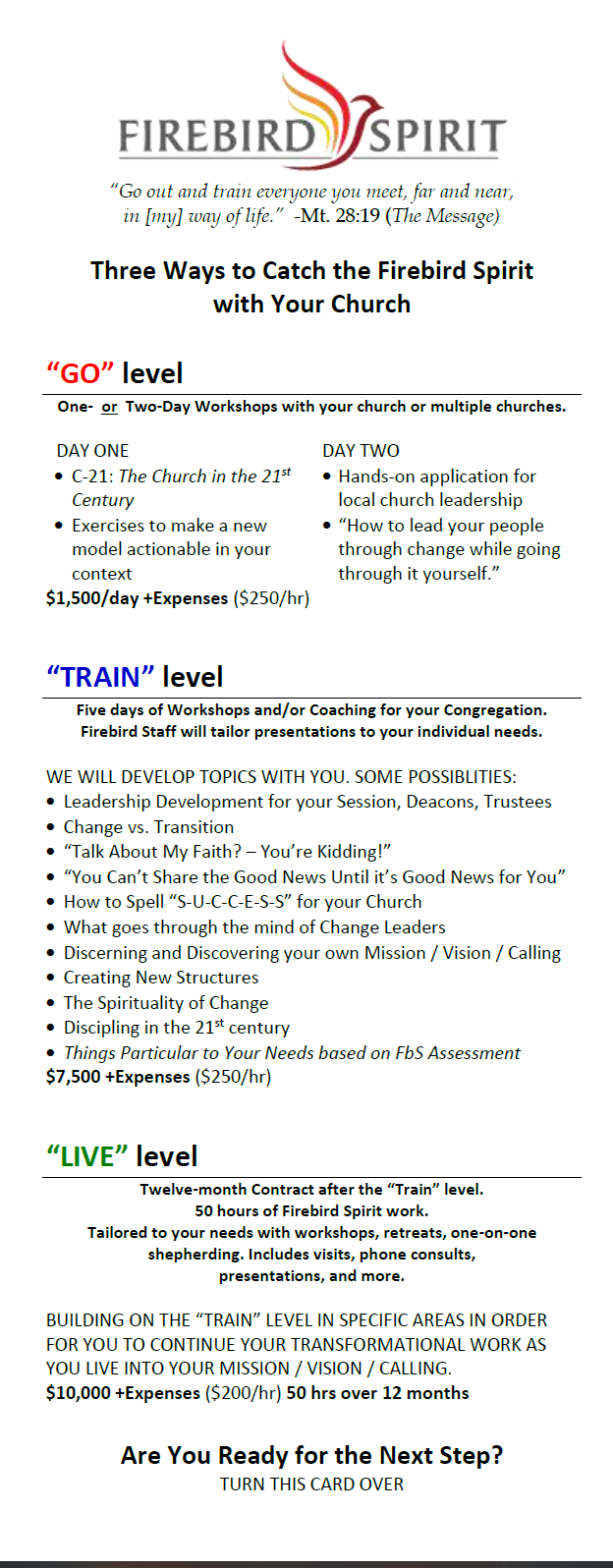 Consulting – DebSwift.com