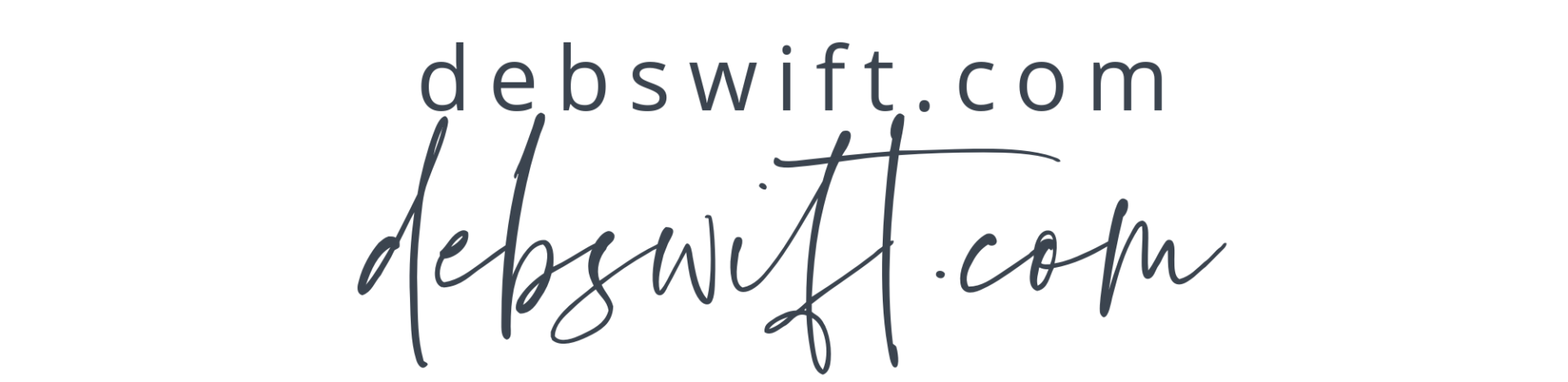 DebSwift.com – Getting Clear … Moving Forward